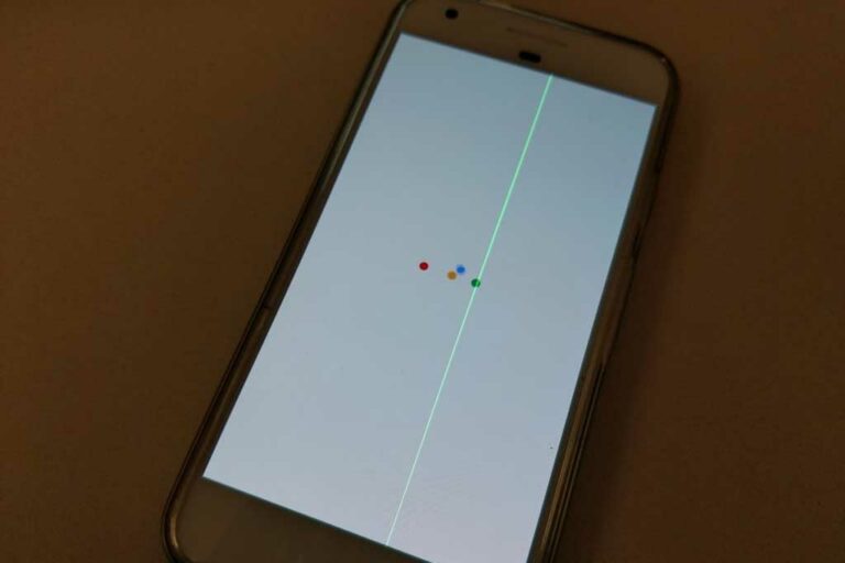 Comment réparer un pixel mort sur l'écran de votre téléphone portable